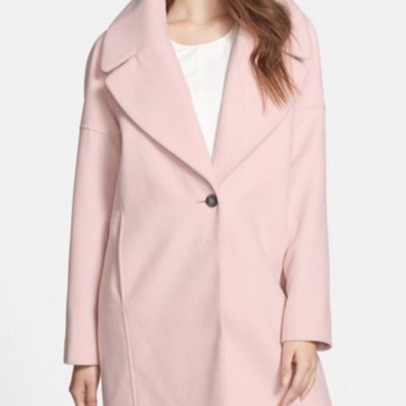 Calvin Klein | Jackets & Coats | Calvin Klein Light Pink Jacket | Poshmark